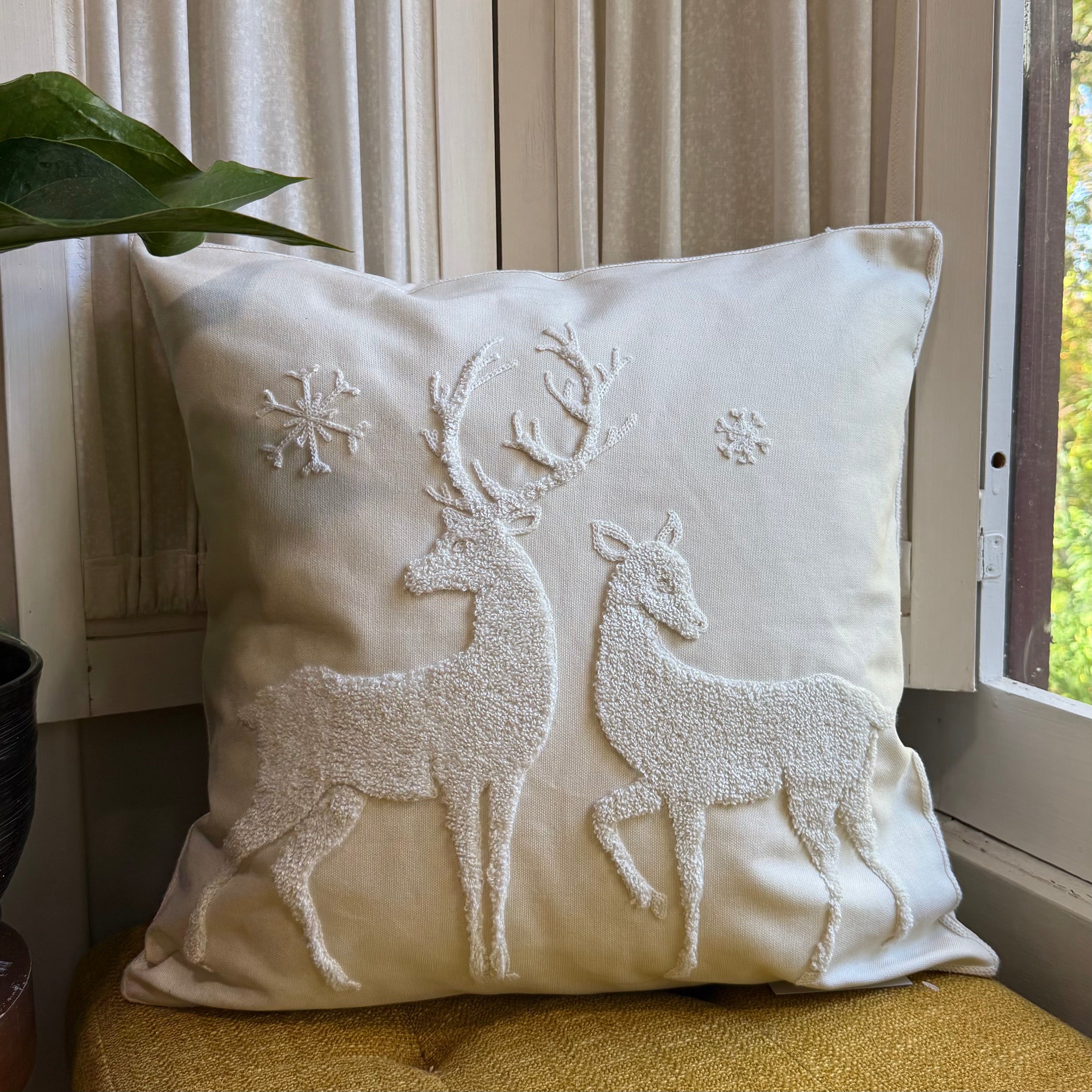 Fall, Winter & Holiday Pillow Covers – Quarter Moon Bazaar