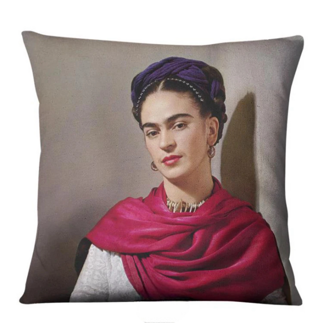 Frida-Inspired Pillow Covers | Embroidered & Waterproof Prints – Page 2 ...