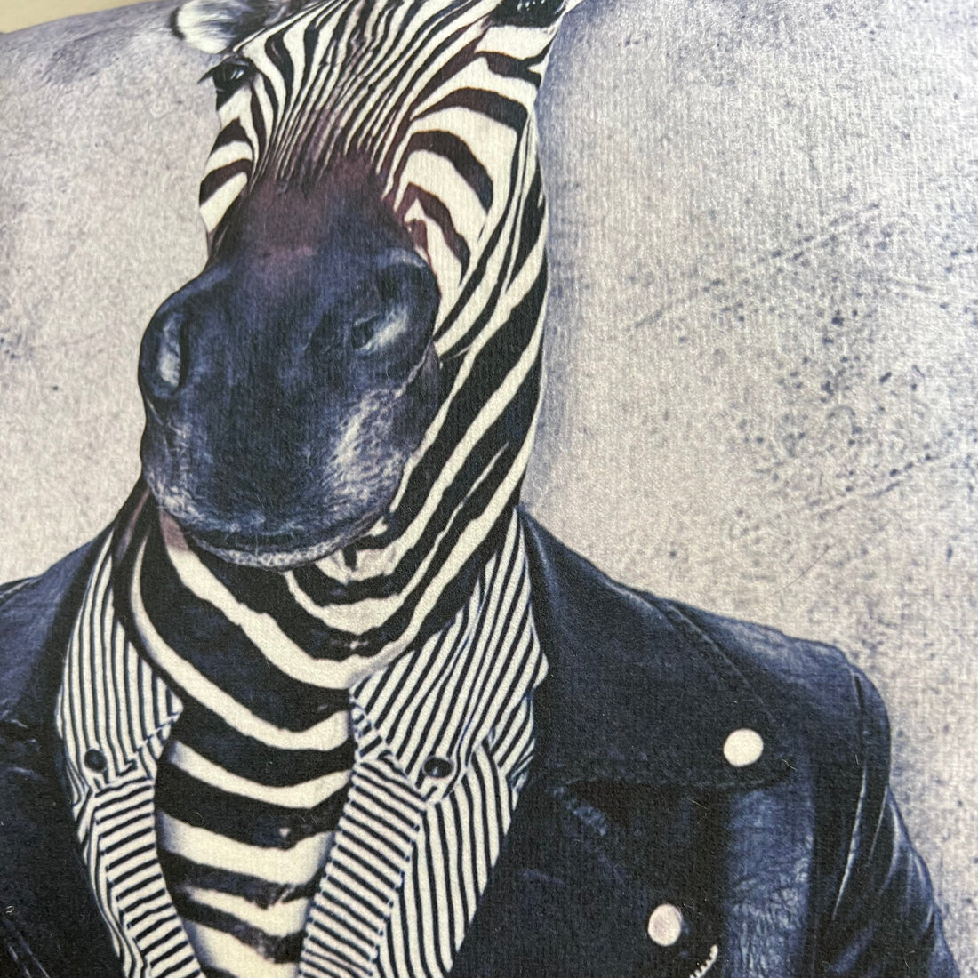 Zooty Zebra Zebra Pillow Cover – Quarter Moon Bazaar